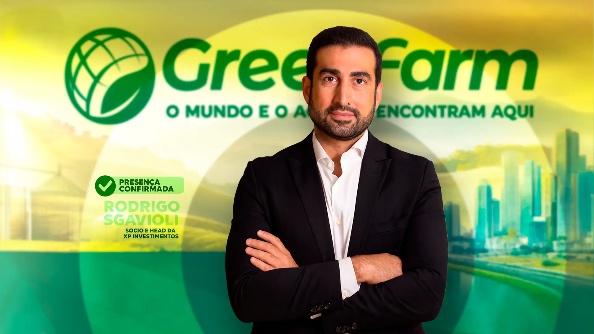 Rodrigo Sgavioli confirmado no Green Farm 2025: uma imersão que conecta ...